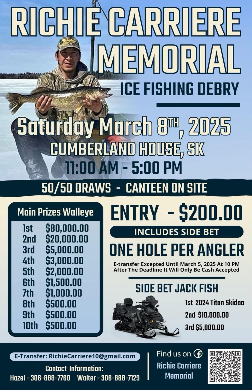 Notice to the Public – Upcoming Fish Derbies in 2025 – Cumberland House ...